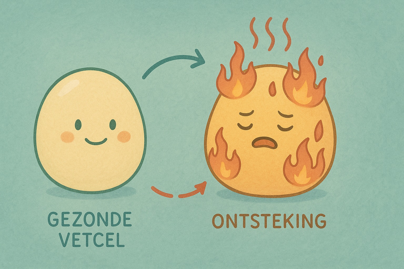 Ontsteking en obesitas: waar start de vicieuze cirkel? - Lean Clinic